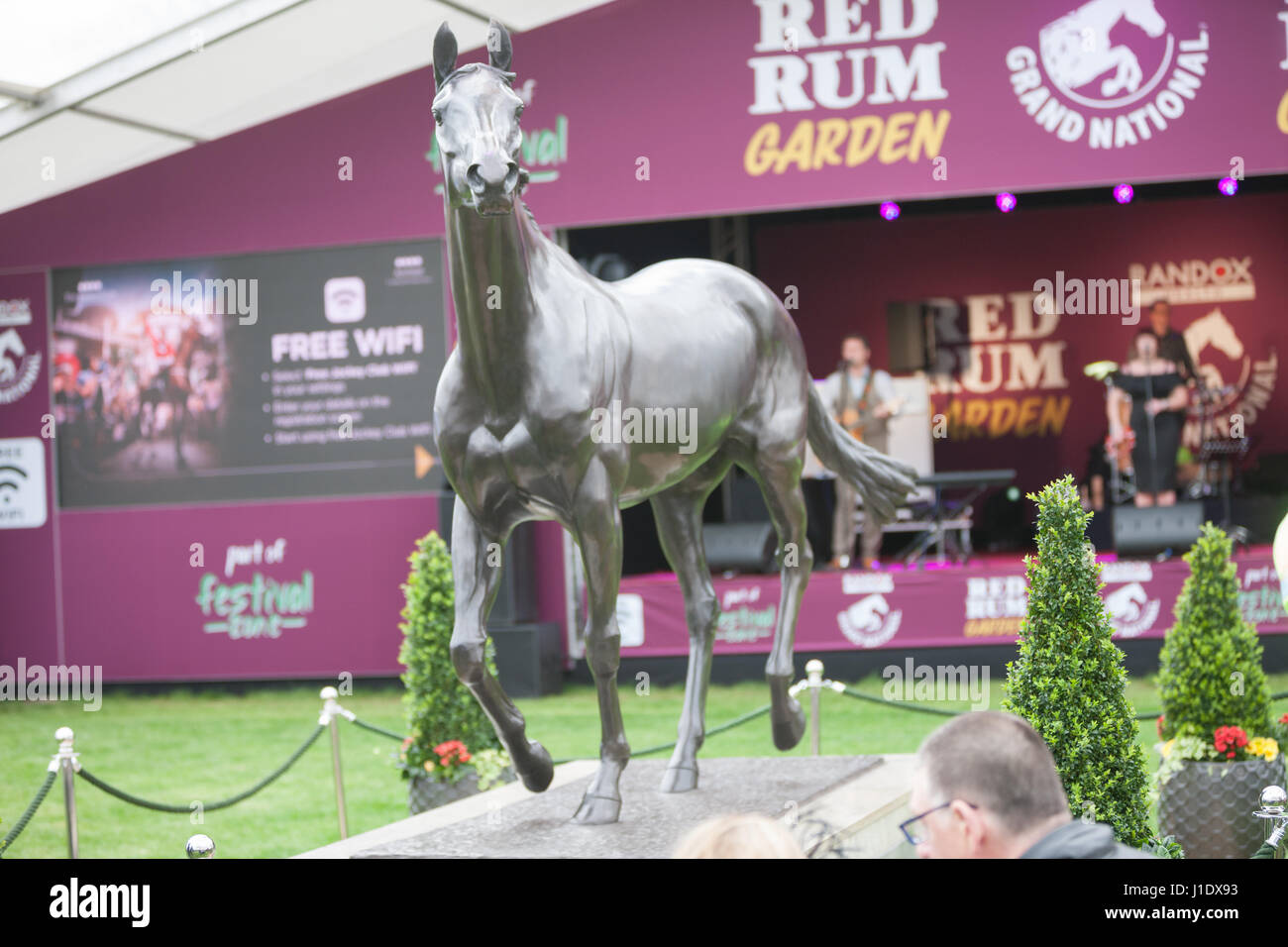 Red rum racehorse hi-res stock photography and images - Alamy