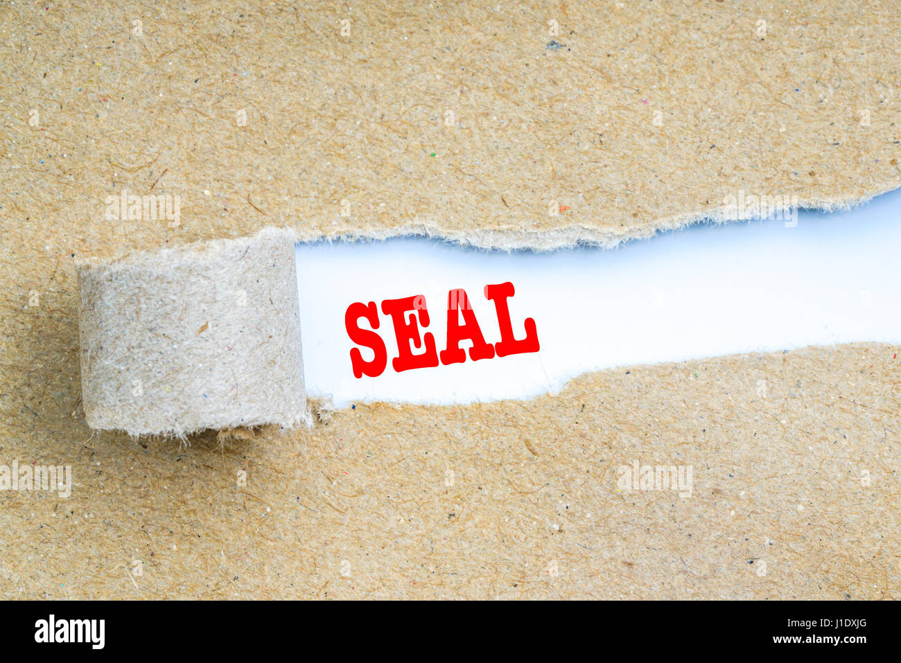 Envelope with red text. Finance crime concept Stock Photo - Alamy