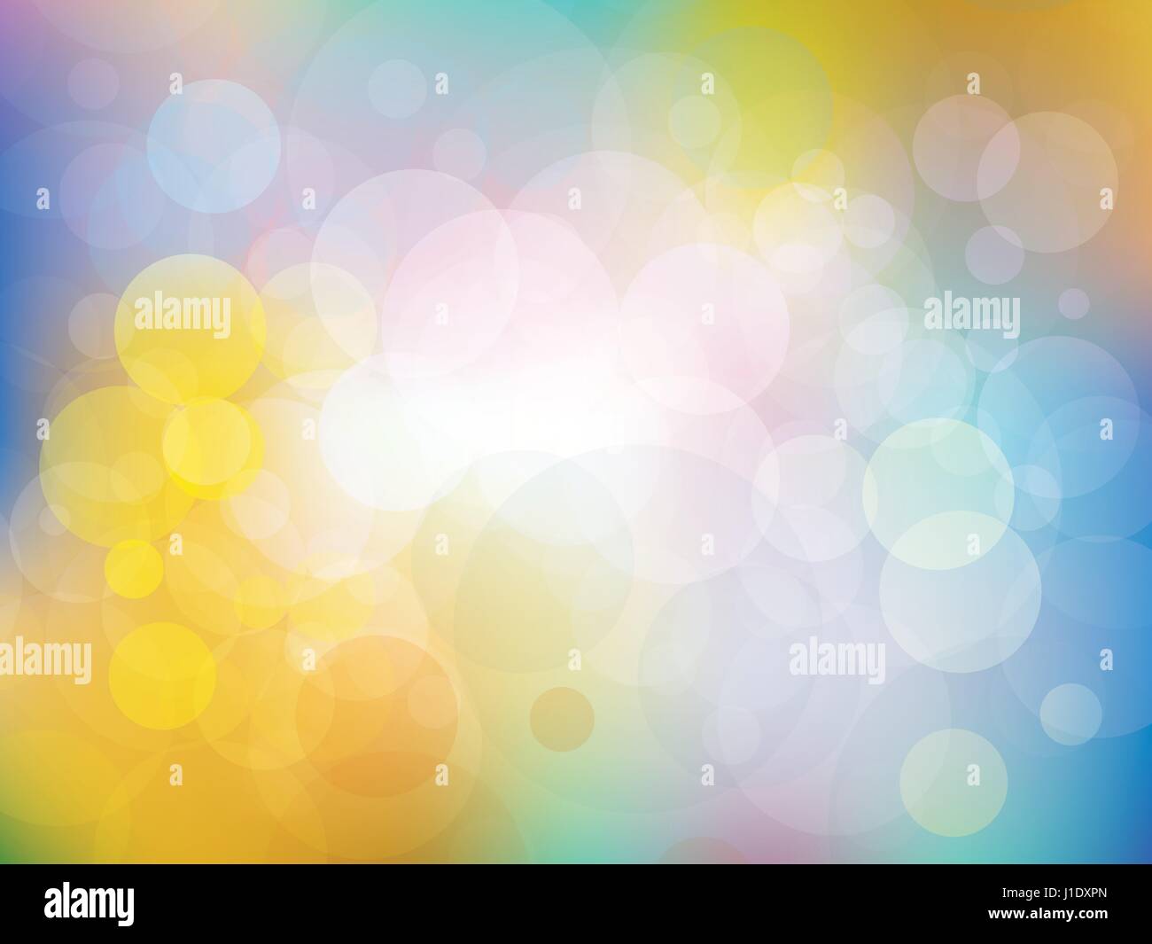 Colorful background with fresh colors with vector shapes Stock Vector ...