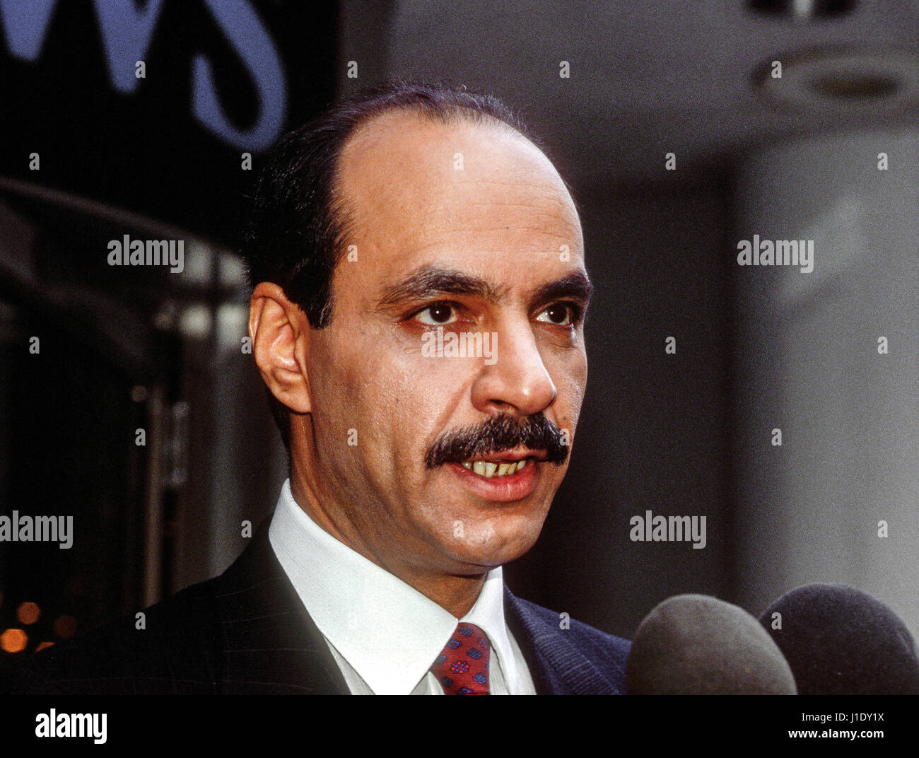 Sheikh Saud Nasser al-Saud Al-Sabah the Kuwaiti Ambassador to the ...