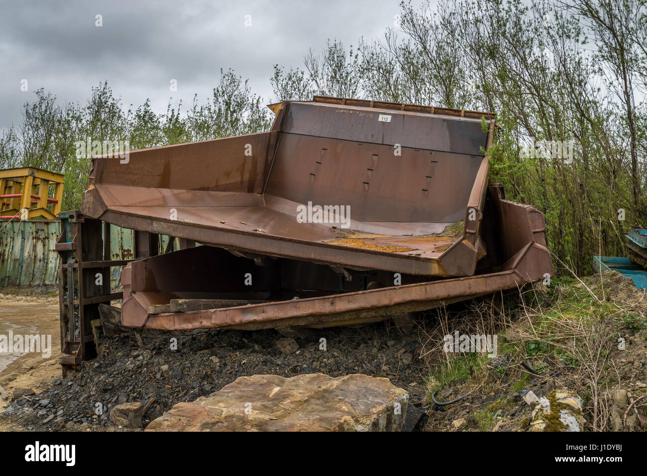 Abandonded quarry hi-res stock photography and images - Alamy