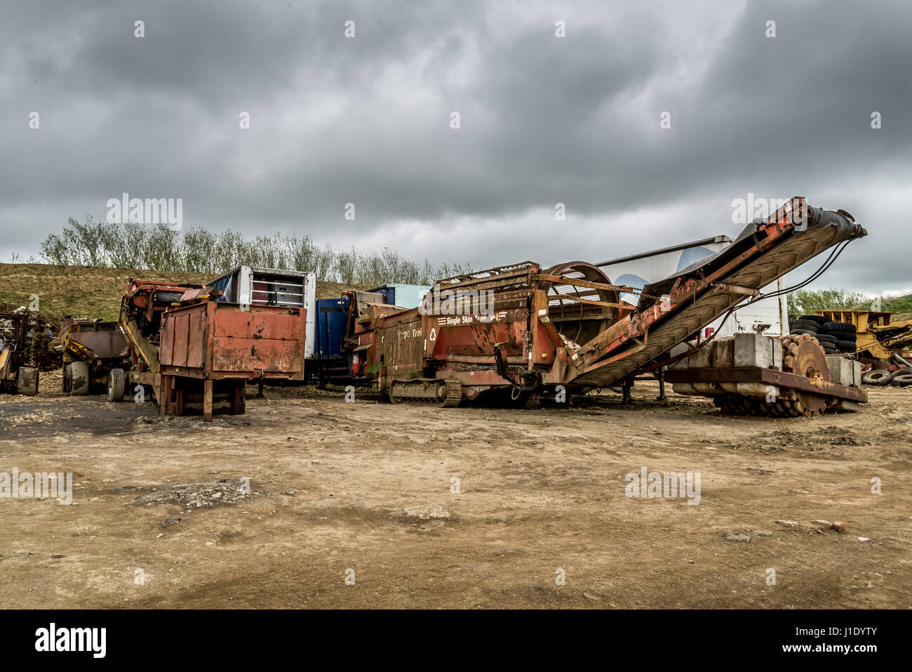 at a disused quarry in West Yorkshire,England, UK Stock Photo - Alamy