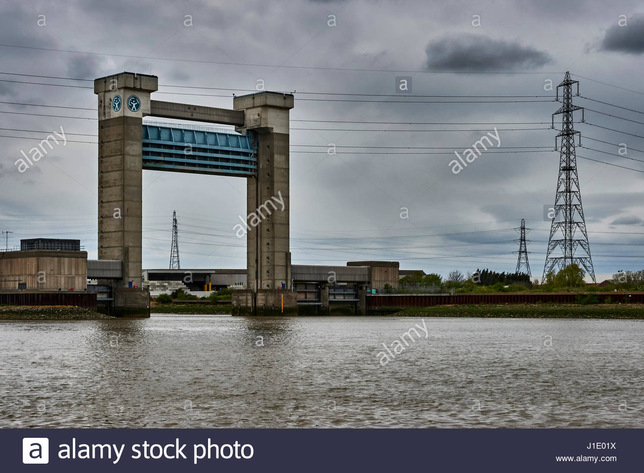 Barking Creek Barrier High Resolution Stock Photography and Images - Alamy