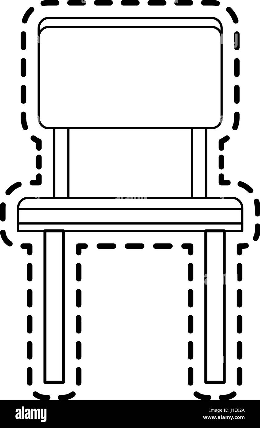 simple chair icon image Stock Vector Image & Art - Alamy