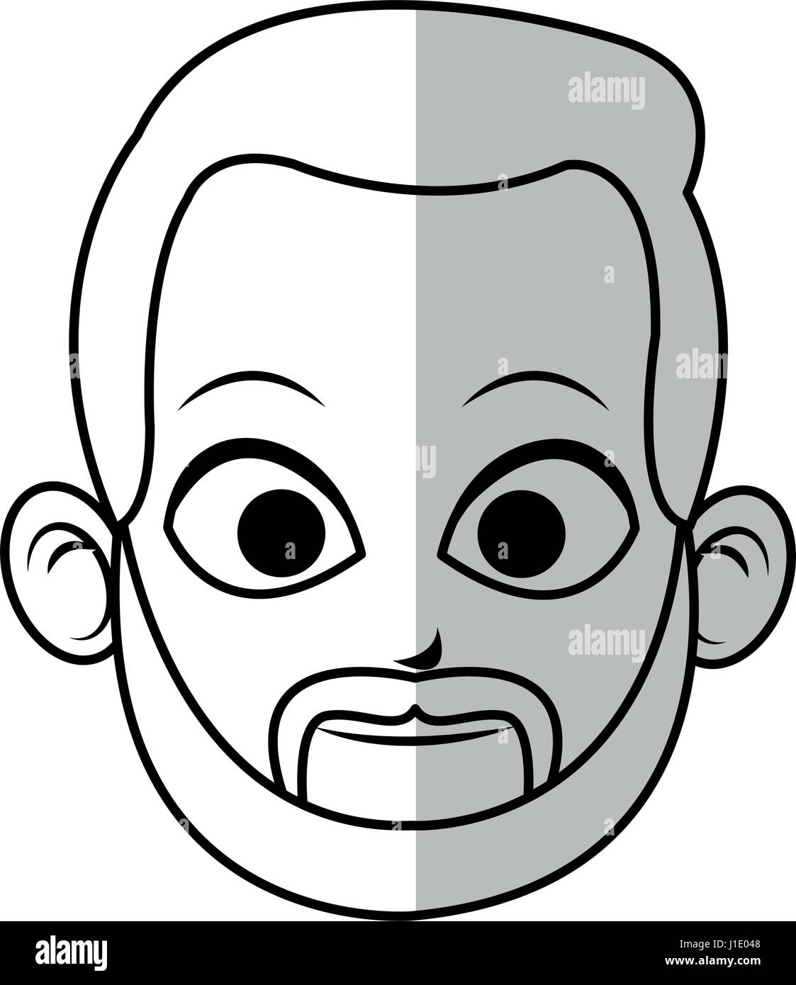 man face icon Stock Vector Image & Art - Alamy