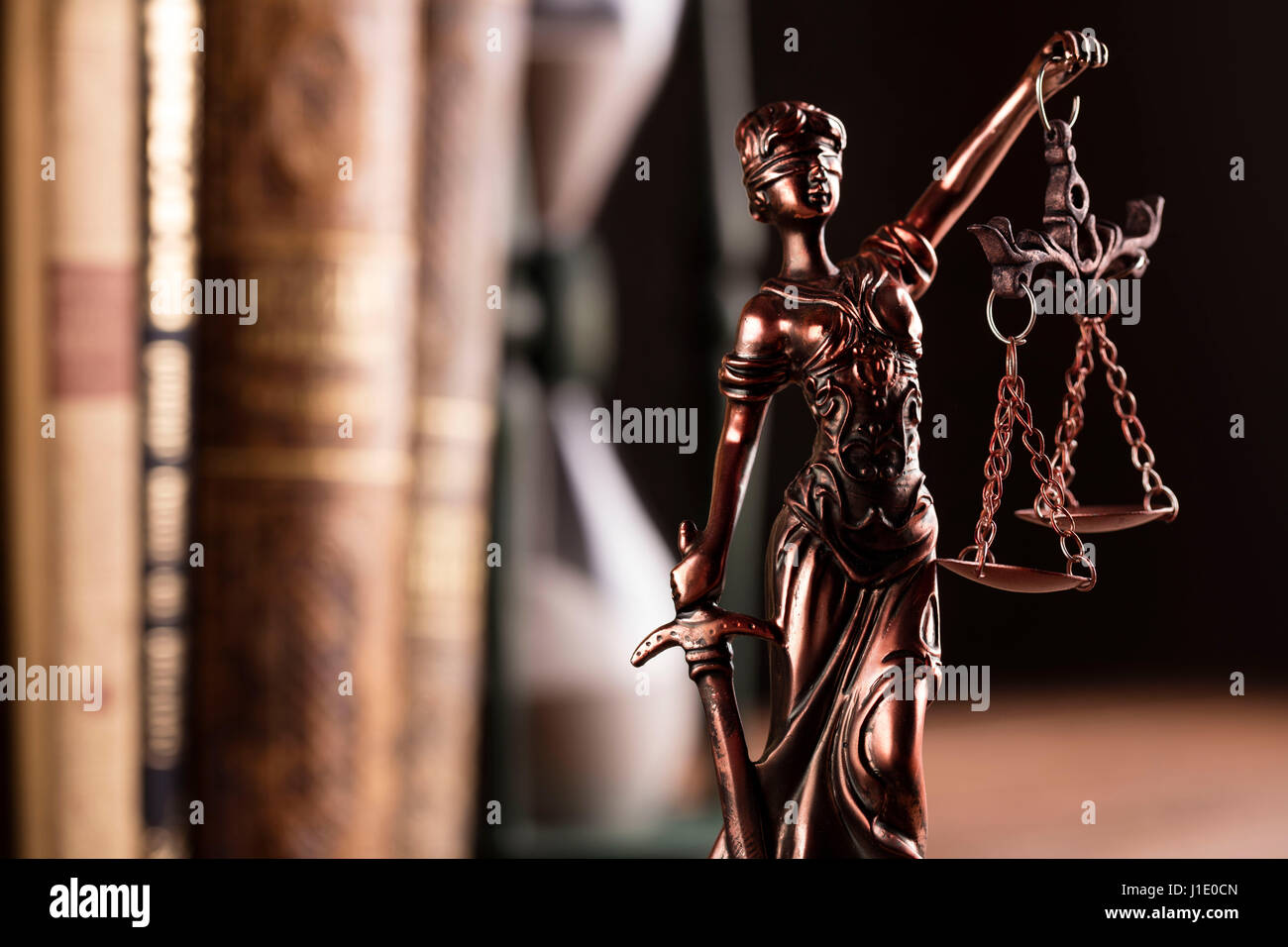 Law concept. Lawyers office. Mallet of the jugde. Scale of justice ...