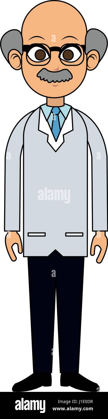 Male middle age worker Stock Vector Images - Alamy
