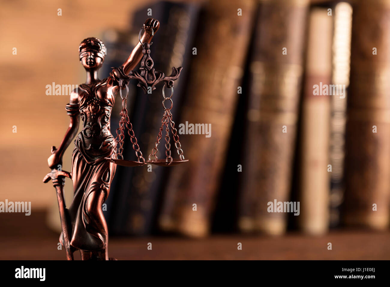 Law concept. Lawyers office. Mallet of the jugde. Scale of justice ...