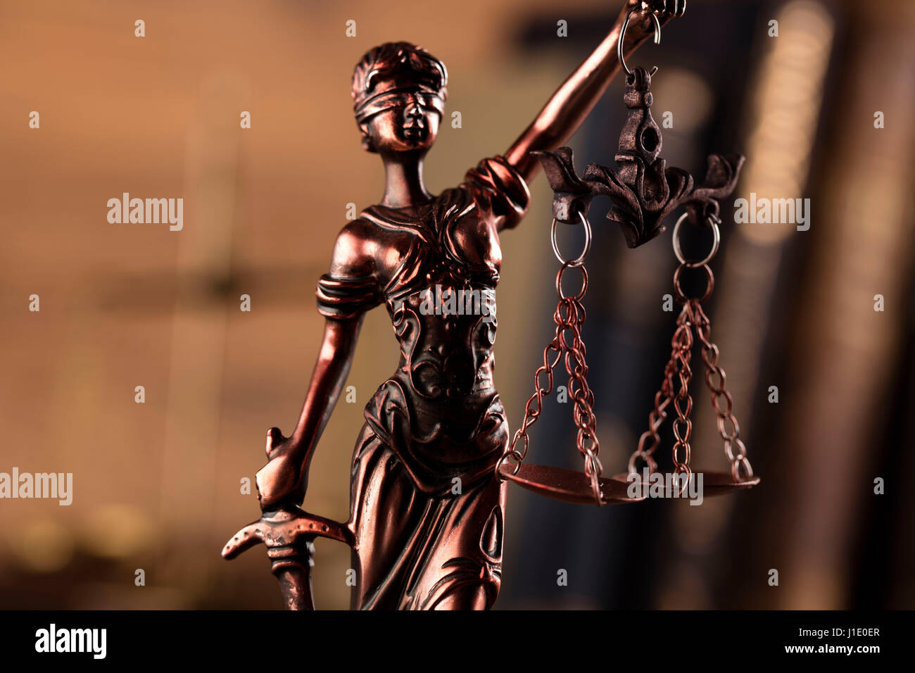 Law concept. Lawyers office. Mallet of the jugde. Scale of justice ...