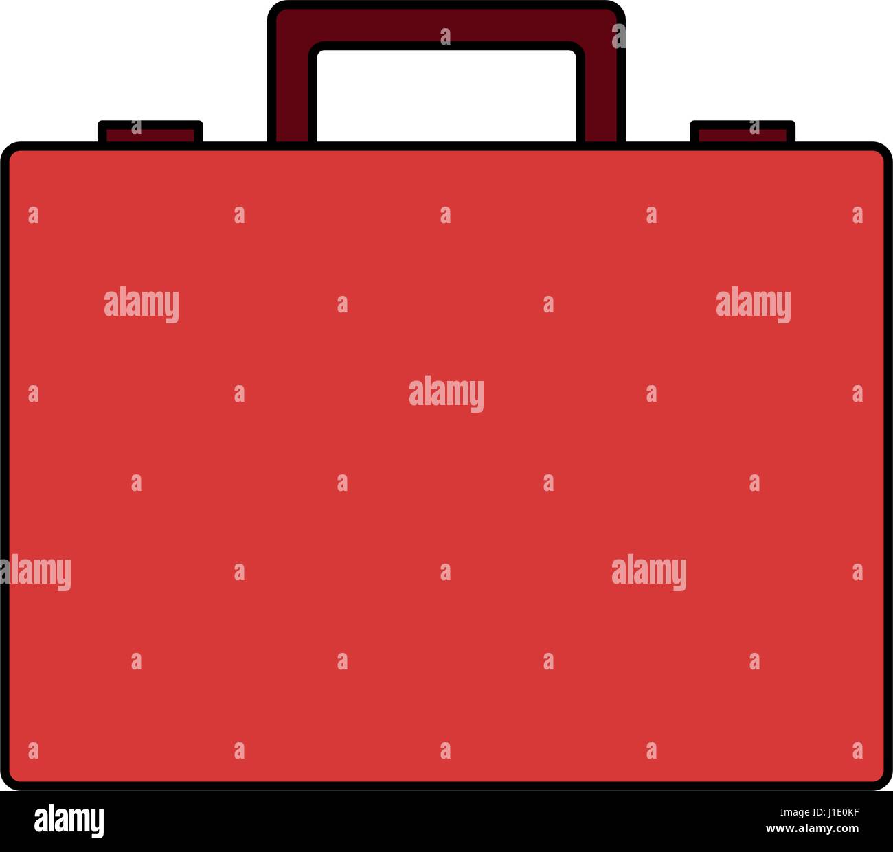 Red suit trip Stock Vector Images - Alamy