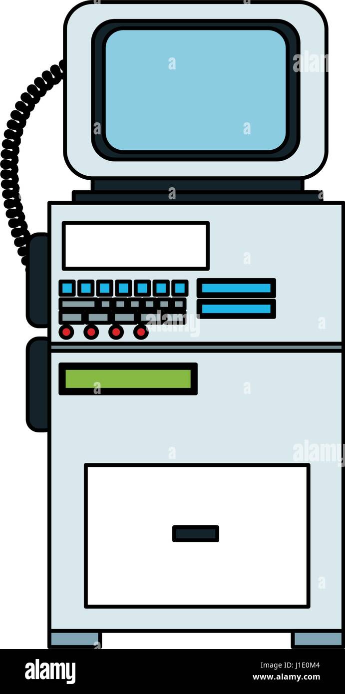 Surgery heart monitor icon Stock Vector Images - Alamy