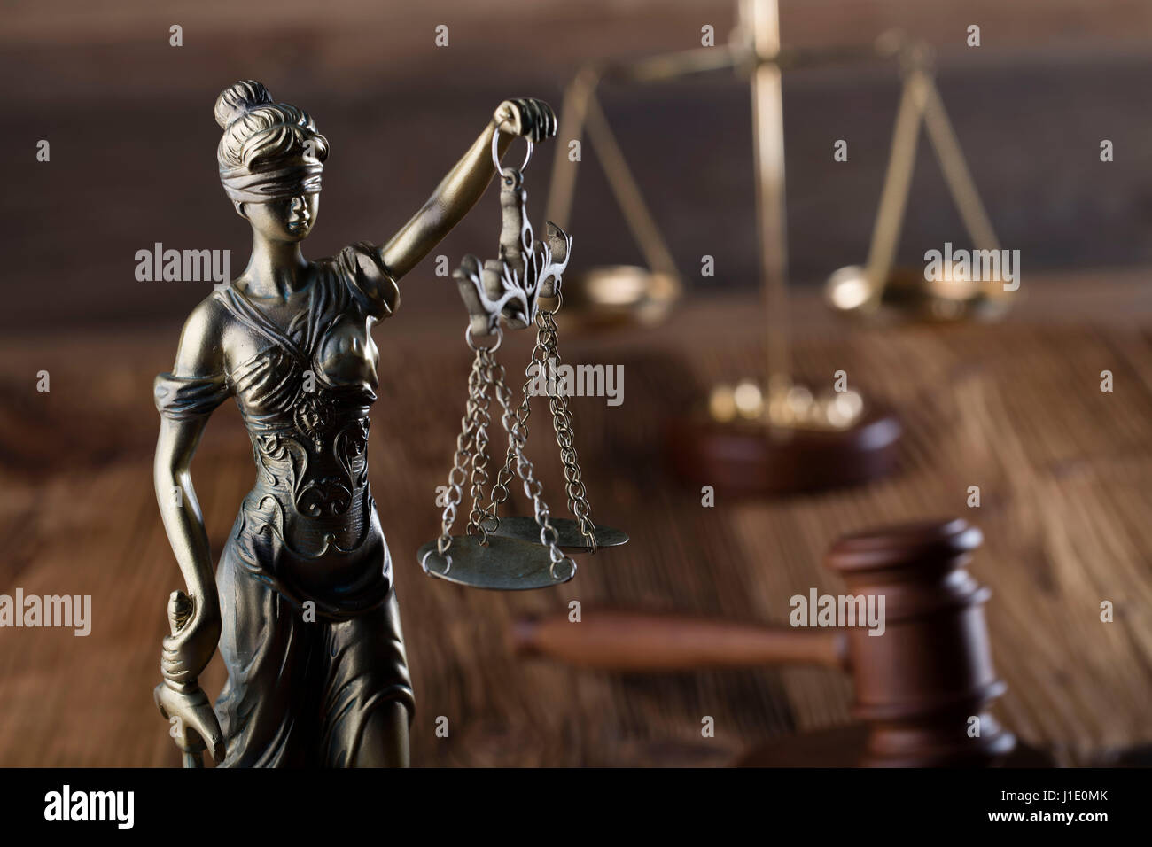 Law concept. Lawyers office. Mallet of the jugde. Scale of justice ...