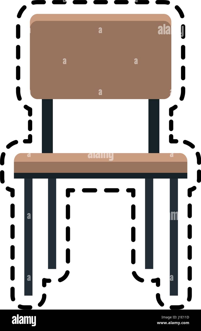 simple chair icon image Stock Vector Image & Art - Alamy
