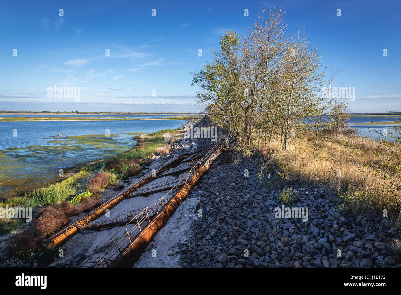 Chernobyl cooling pond hi-res stock photography and images - Alamy