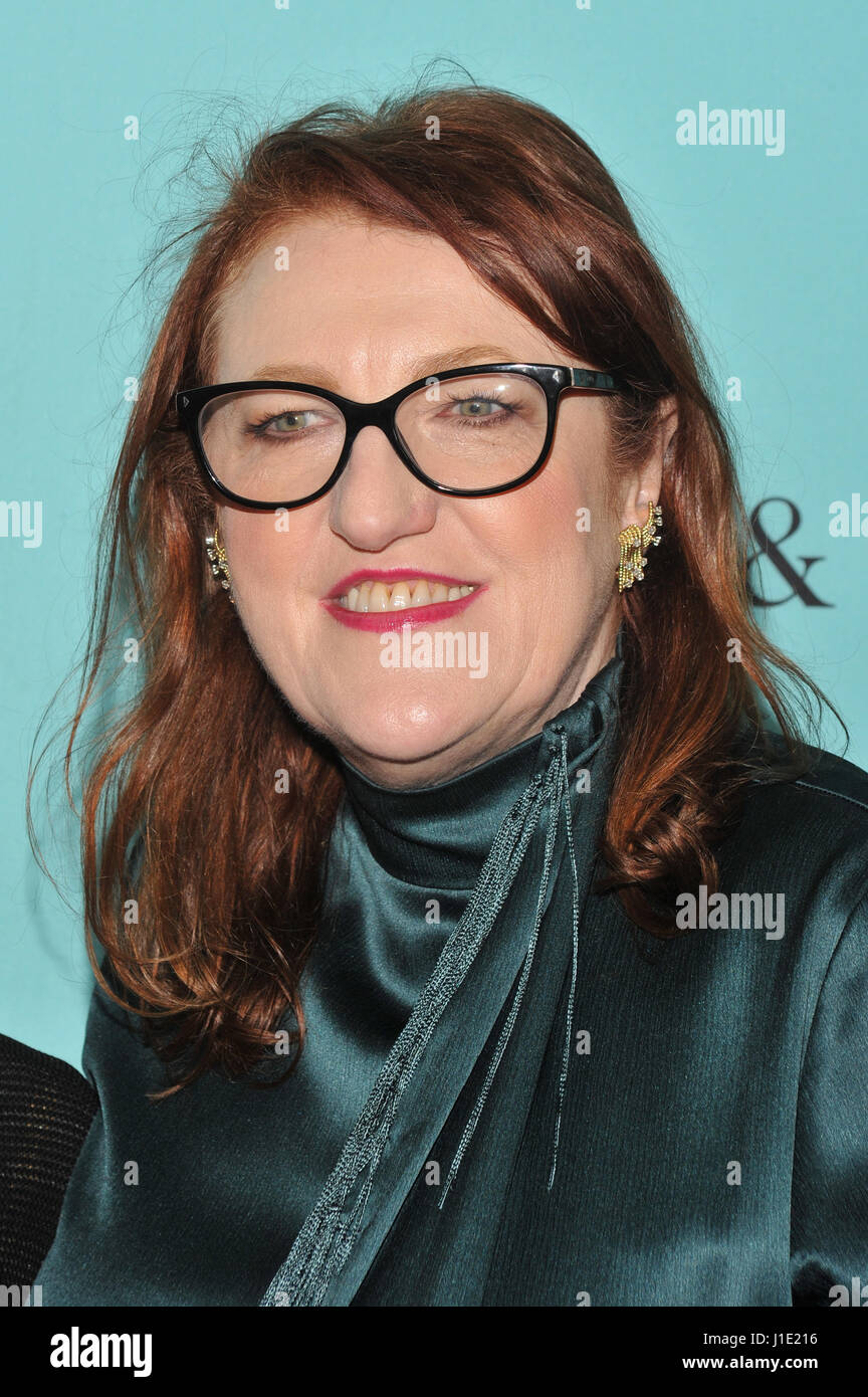 New York, USA. 19th April, 2017. Glenda Bailey at the Harper's Bazaar ...
