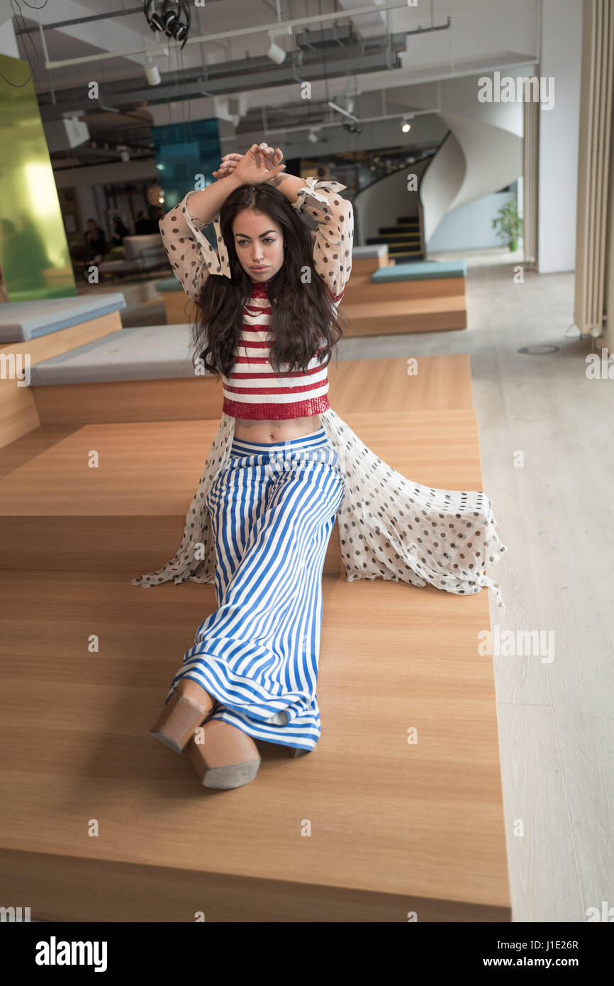 Aura singer hi-res stock photography and images - Alamy