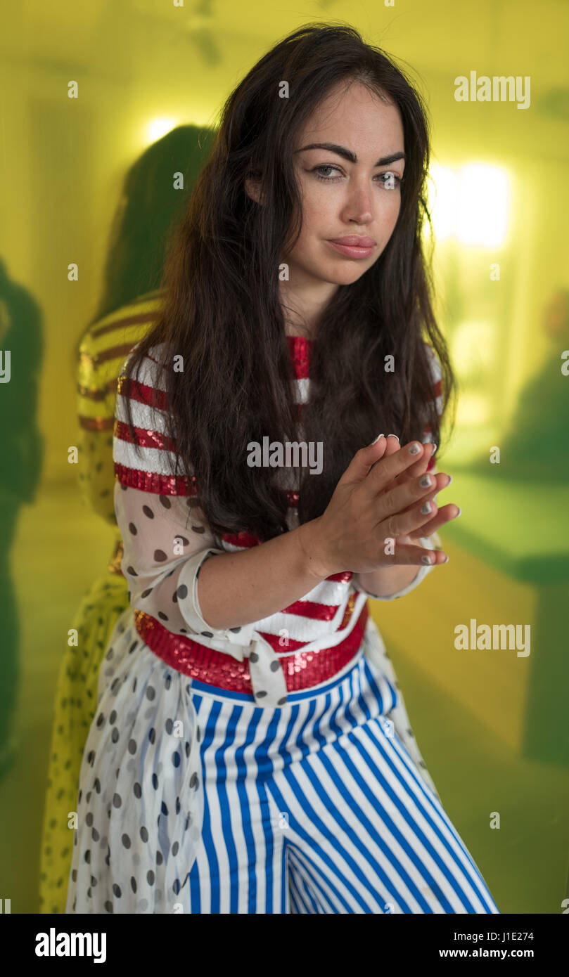 Aura singer hi-res stock photography and images - Alamy