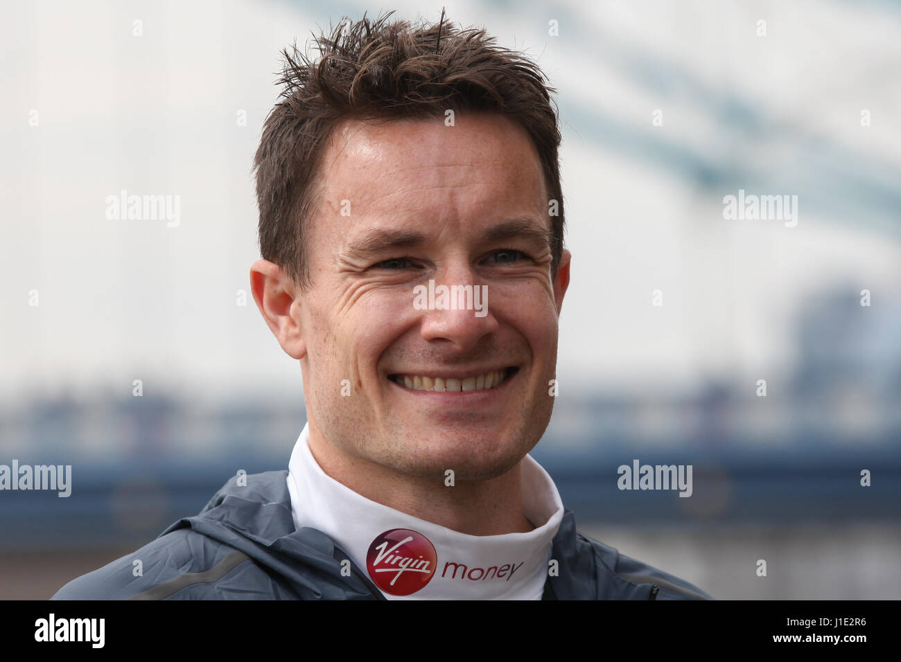 London, UK. 20th Apr, 2017. Chris Thompson. Leading British long ...