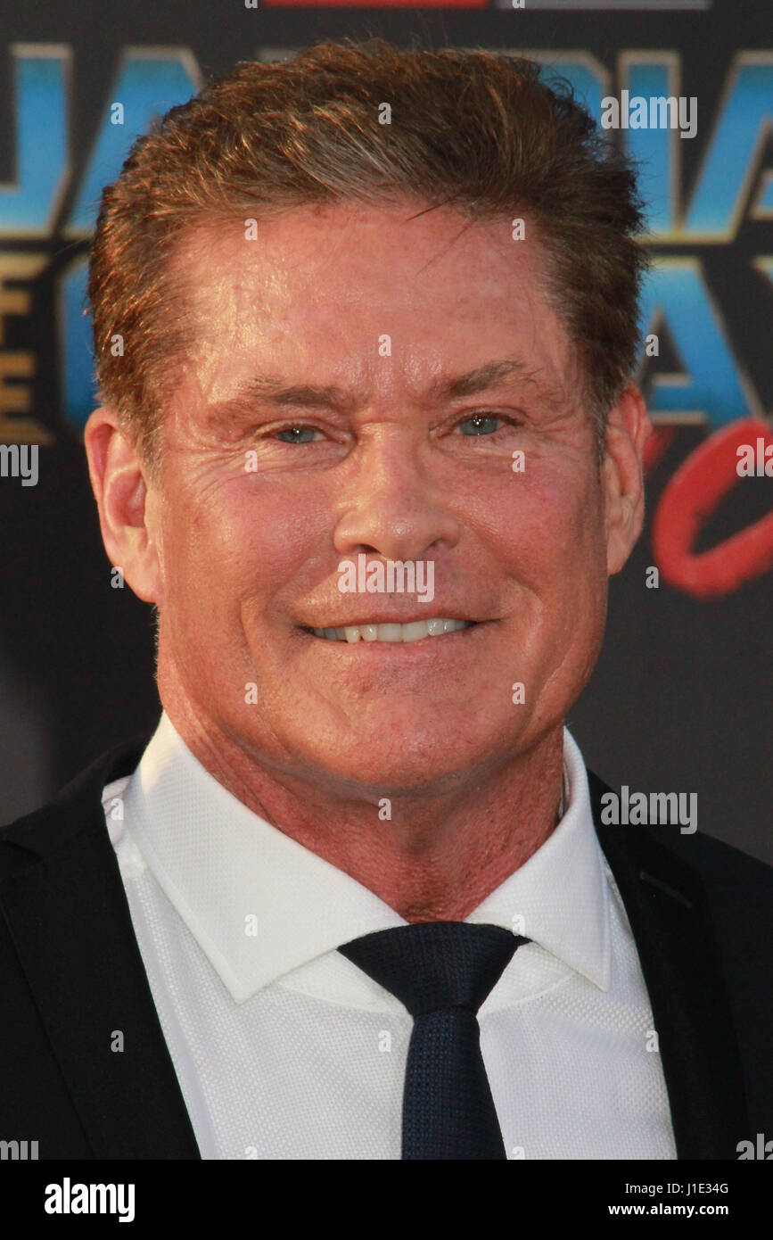 Los Angeles, USA. 19th Apr, 2017. David Hasselhoff 04/19/2017 The World ...
