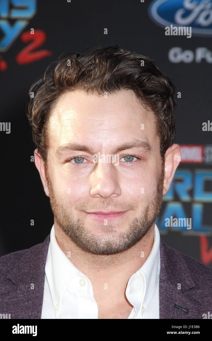 Los Angeles, USA. 19th Apr, 2017. Jonathan Sadowski 04/19/2017 The ...