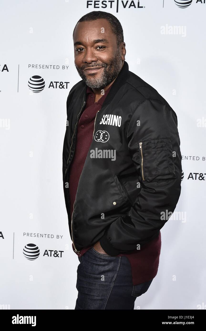 New York, NY, USA. 19th Apr, 2017. Lee Daniels at arrivals for CLIVE ...