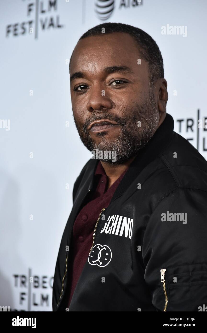 New York, NY, USA. 19th Apr, 2017. Lee Daniels at arrivals for CLIVE ...