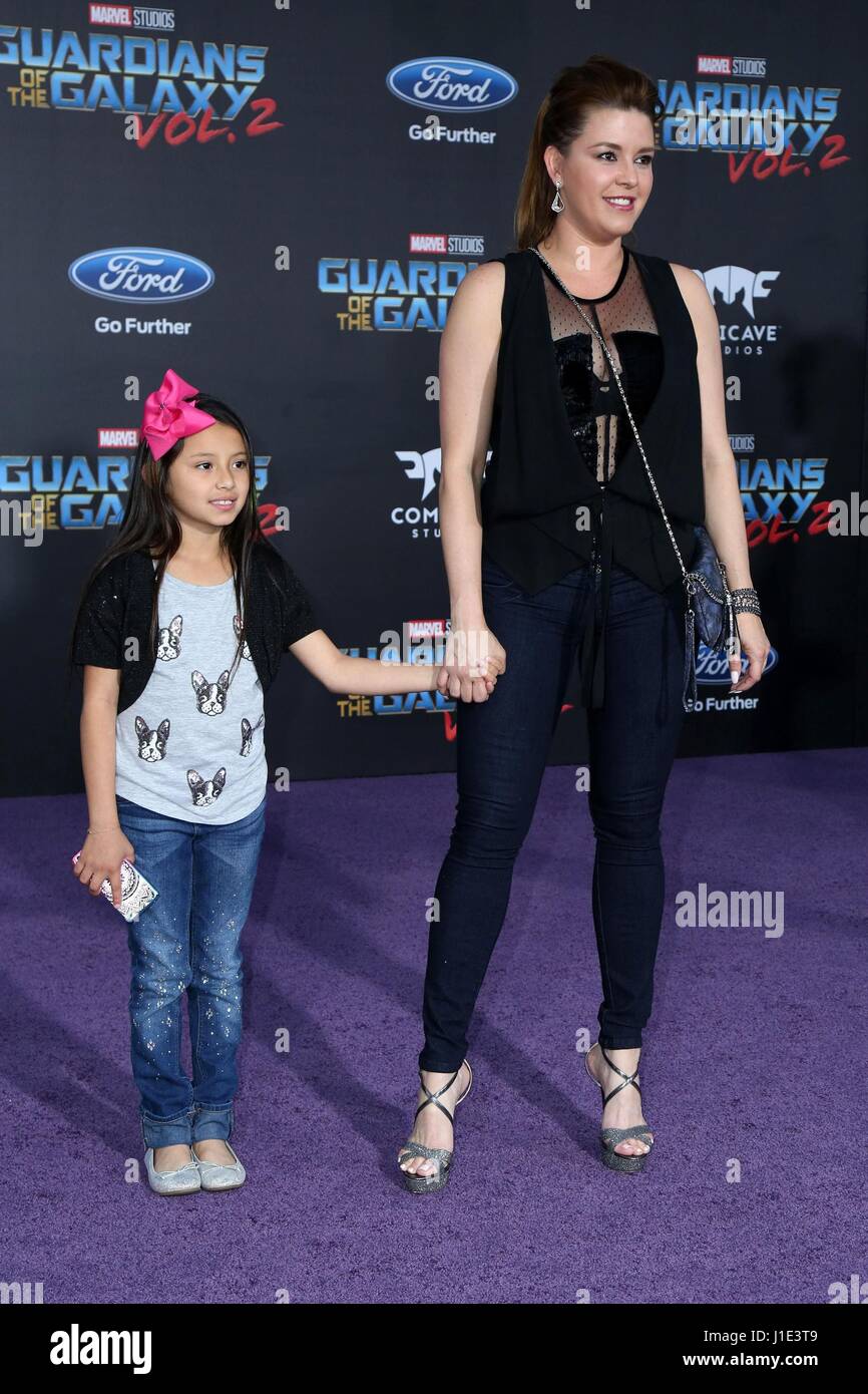 Los Angeles, CA, USA. 19th Apr, 2017. Dinorah Valentina Hernandez ...