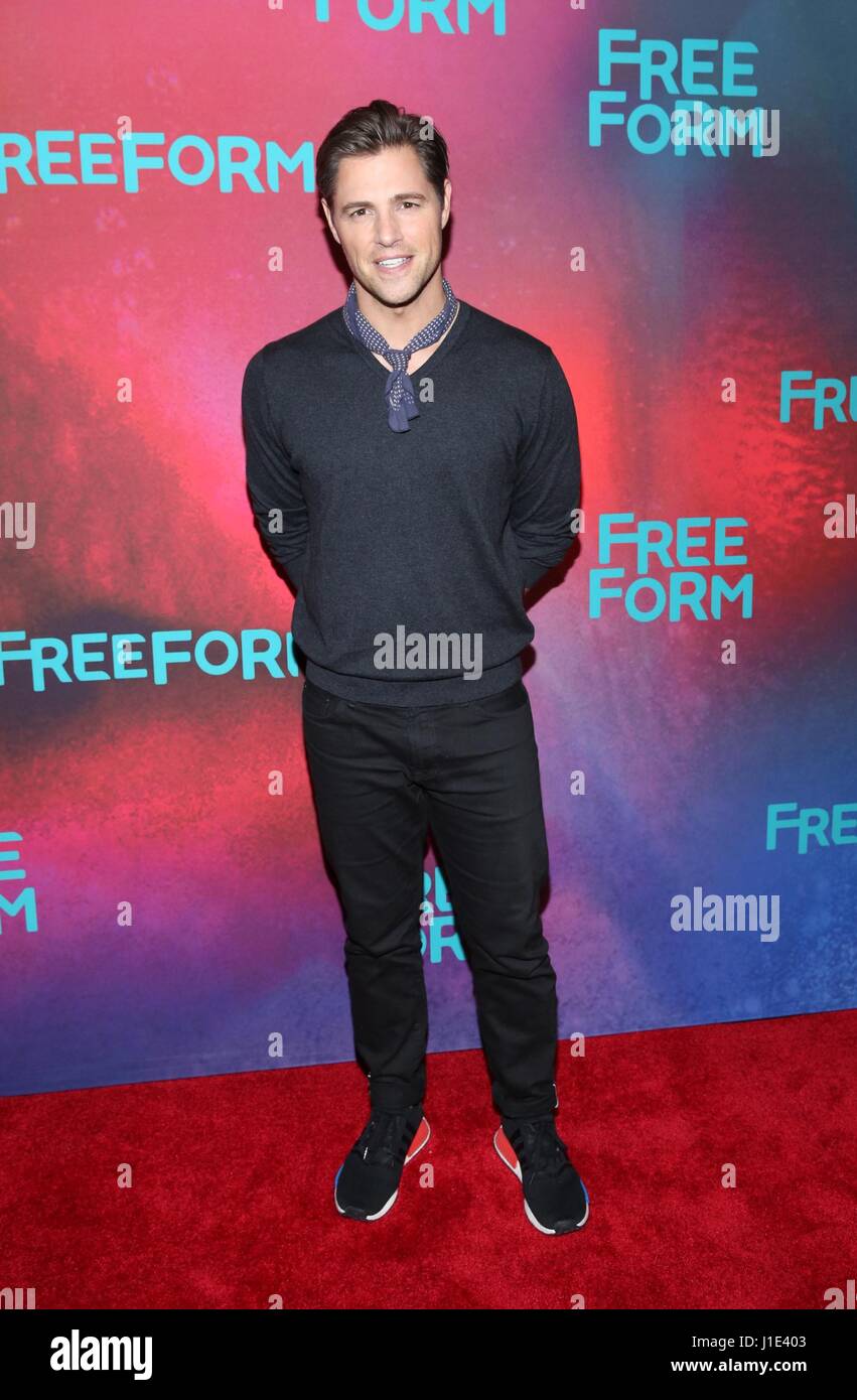 Sam Page at arrivals for Freeform 2017 Upfront, Hudson Mercantile, New ...