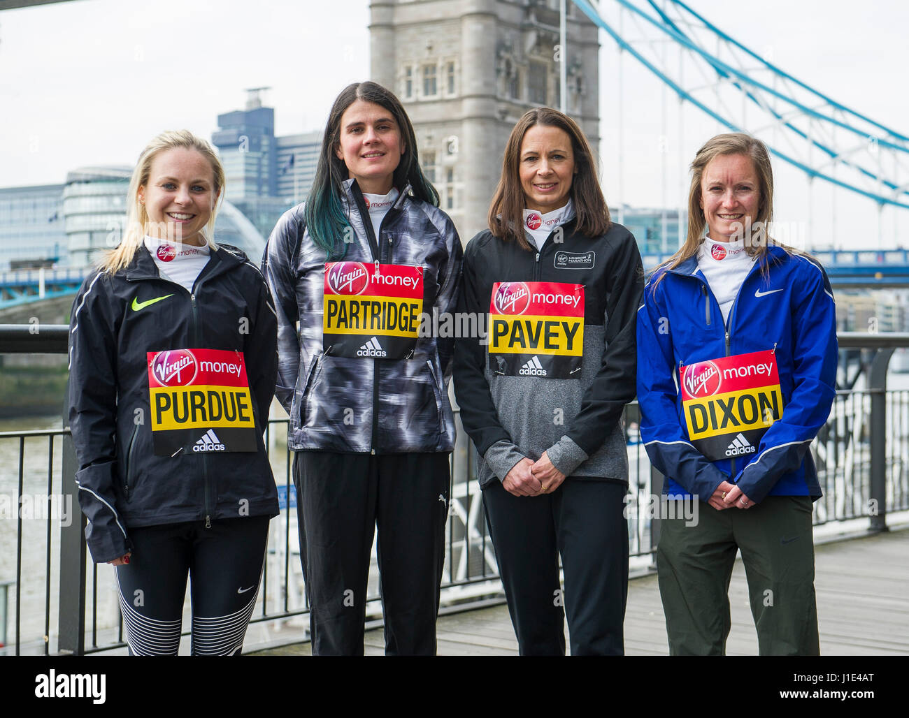 British elite women runners hi-res stock photography and images - Alamy
