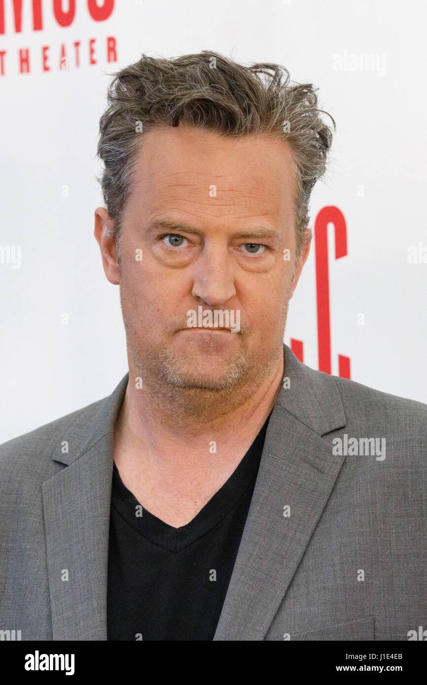New York, NY, USA. 20th Apr, 2017. Matthew Perry in attendance for MCC ...