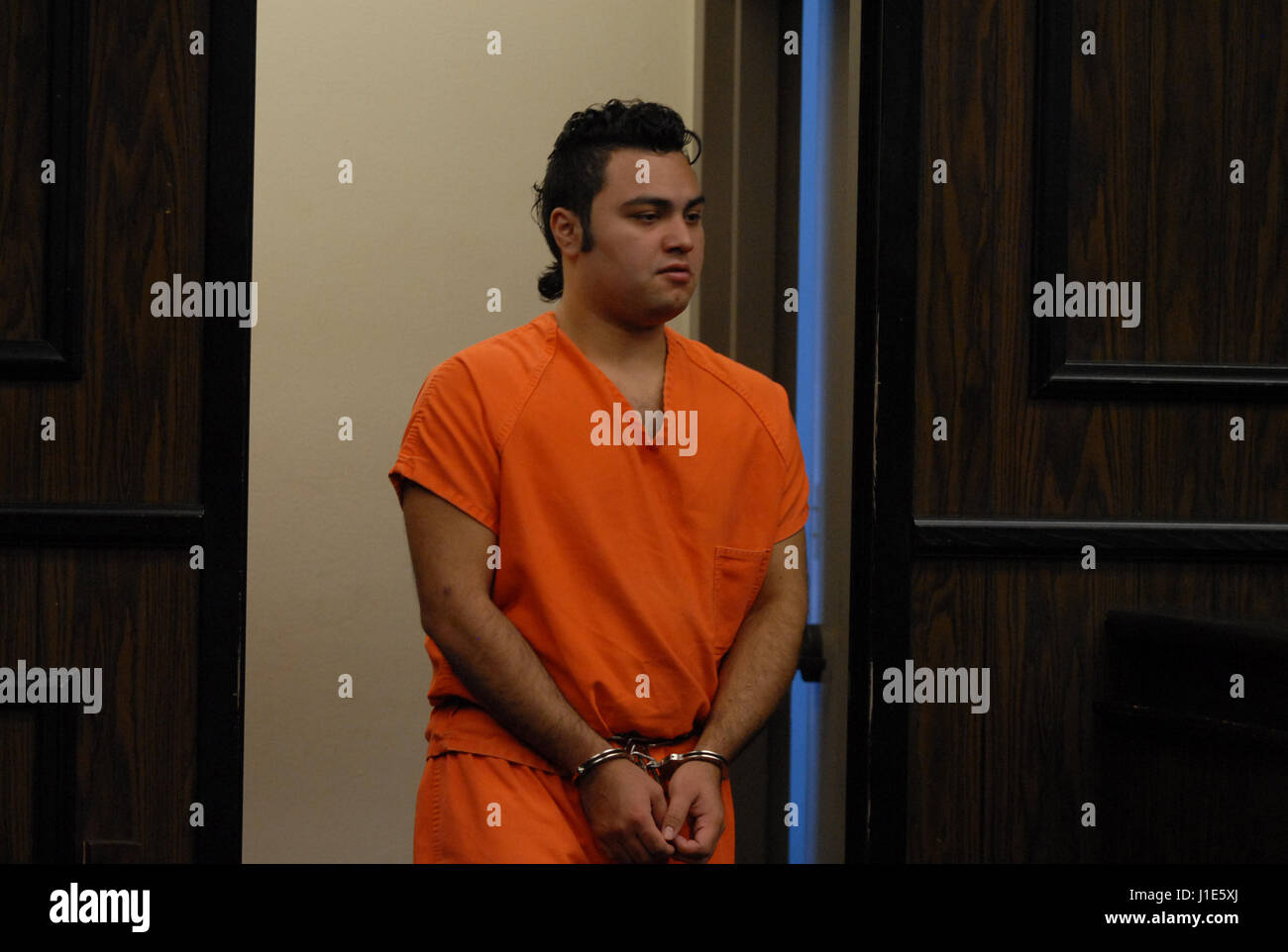 June 29, 2009 - Jamie Ramos enters El Dorado County Superior Court on ...