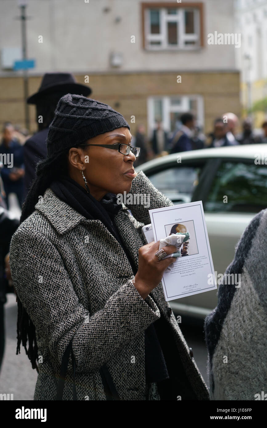Darcus howe funeral hi-res stock photography and images - Alamy