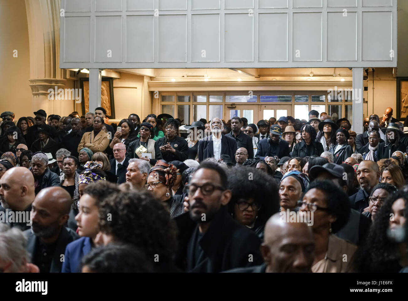 Darcus howe funeral hi-res stock photography and images - Alamy
