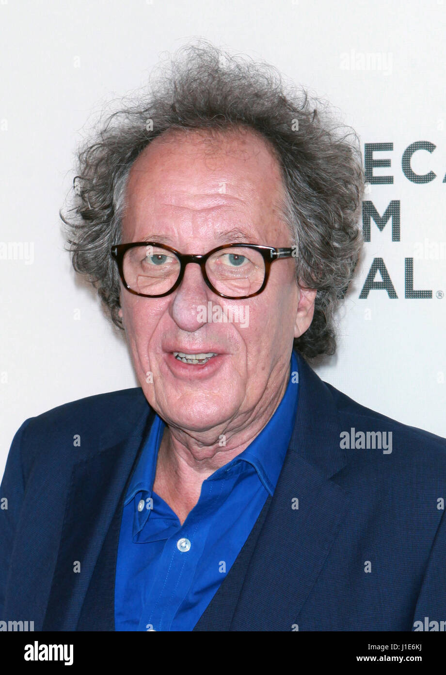 New York, NY, USA. 20th Apr, 2017. Geoffrey Rush at the National ...