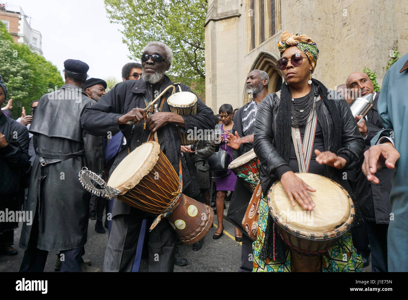 London, UK. 20th Apr, 2017. The civil rights activist campaigned for ...