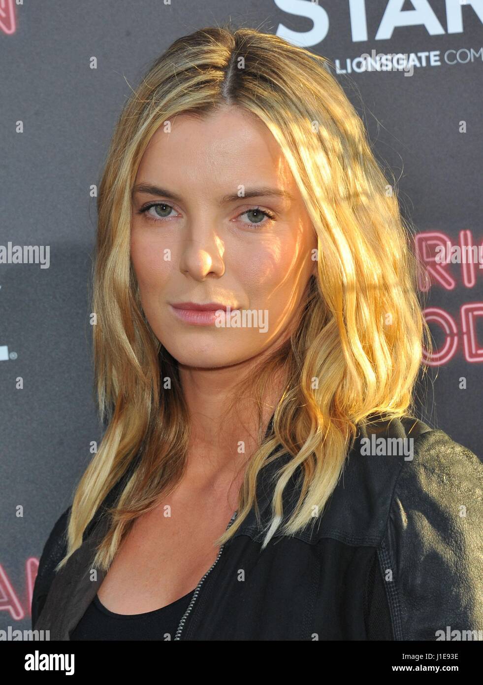 Los Angeles, CA, USA. 20th Apr, 2017. Betty Gilpin at arrivals for ...