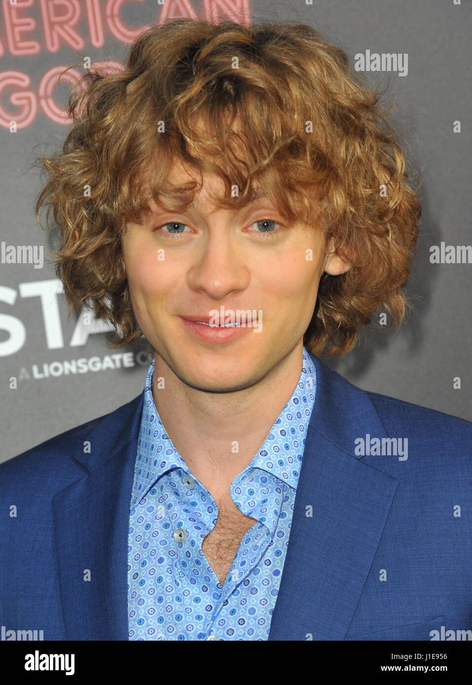 Los Angeles, CA, USA. 20th Apr, 2017. Bruce Langley at arrivals for ...