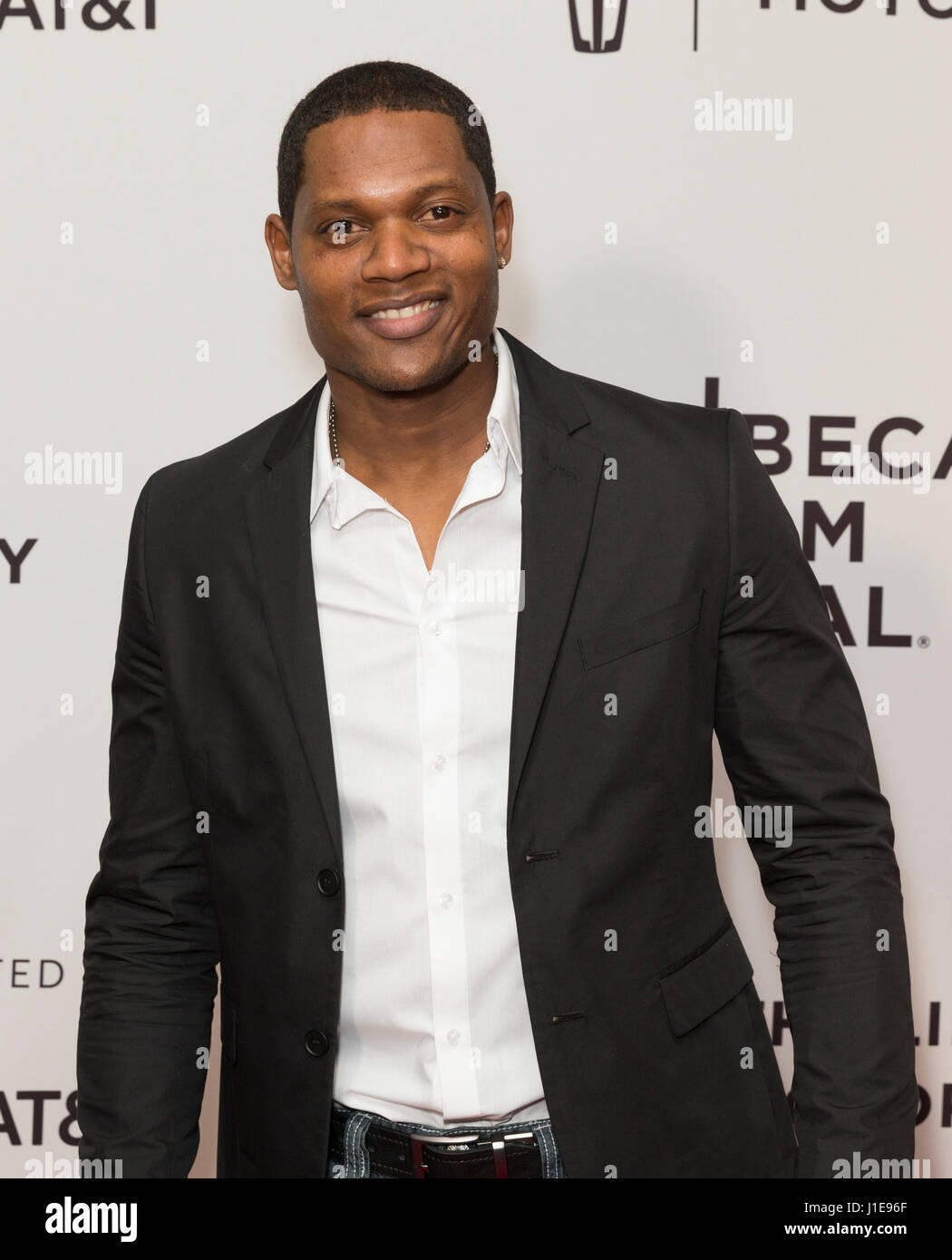 New York, NY USA - April 20, 2017: Algenis Perez Soto attends the Samba ...