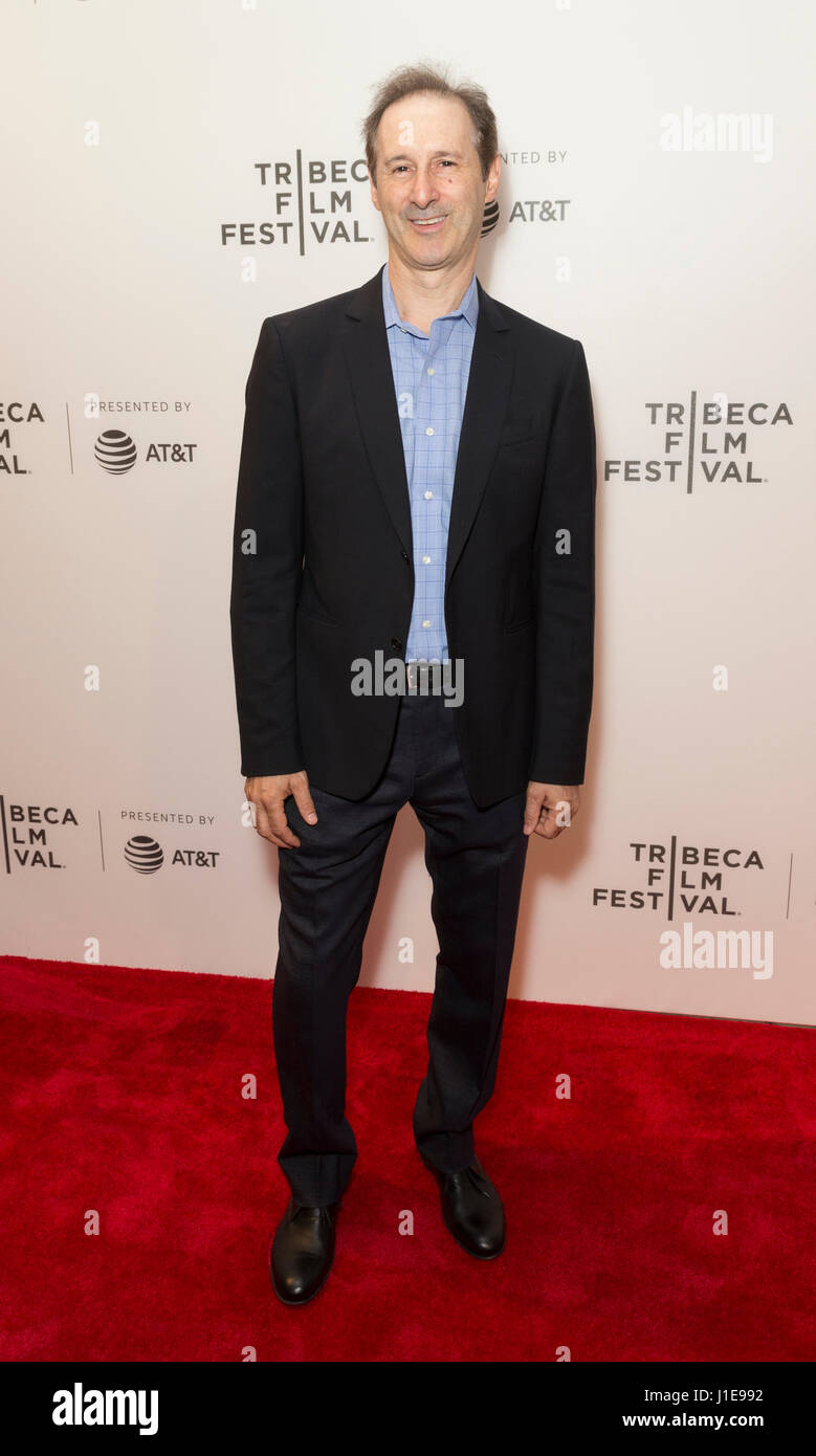 New York, NY USA - April 20, 2017: Richard Topol attends the 2017 ...
