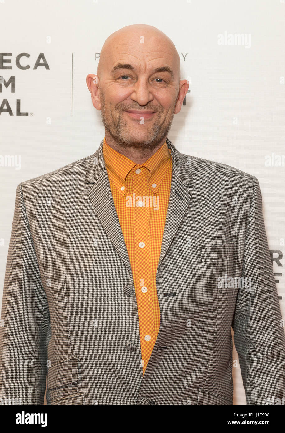 New York, NY USA - April 20, 2017: Ralph Brown attends the 2017 Tribeca ...