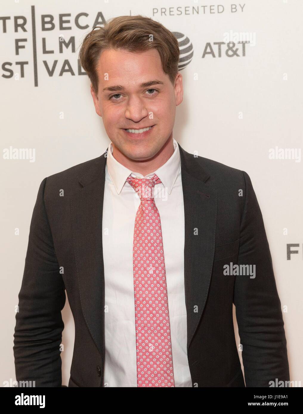 New York, NY, USA. 20th Apr, 2017. TR Knight at arrivals for NATIONAL ...