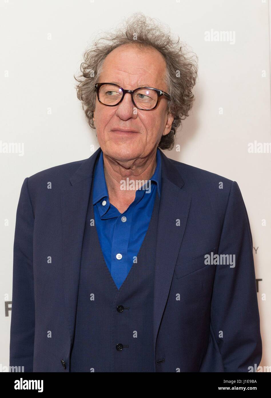 New York, NY, USA. 20th Apr, 2017. Geoffrey Rush at arrivals for ...