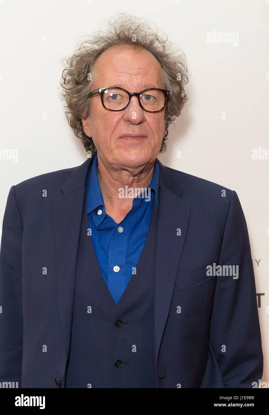 New York, NY, USA. 20th Apr, 2017. Geoffrey Rush at arrivals for ...