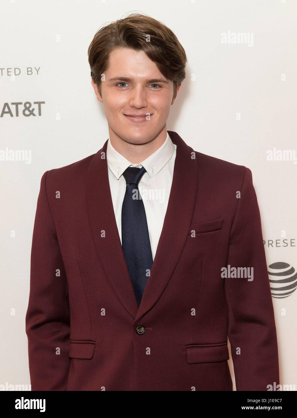 New York, NY, USA. 20th Apr, 2017. Eugene Simon at arrivals for ...