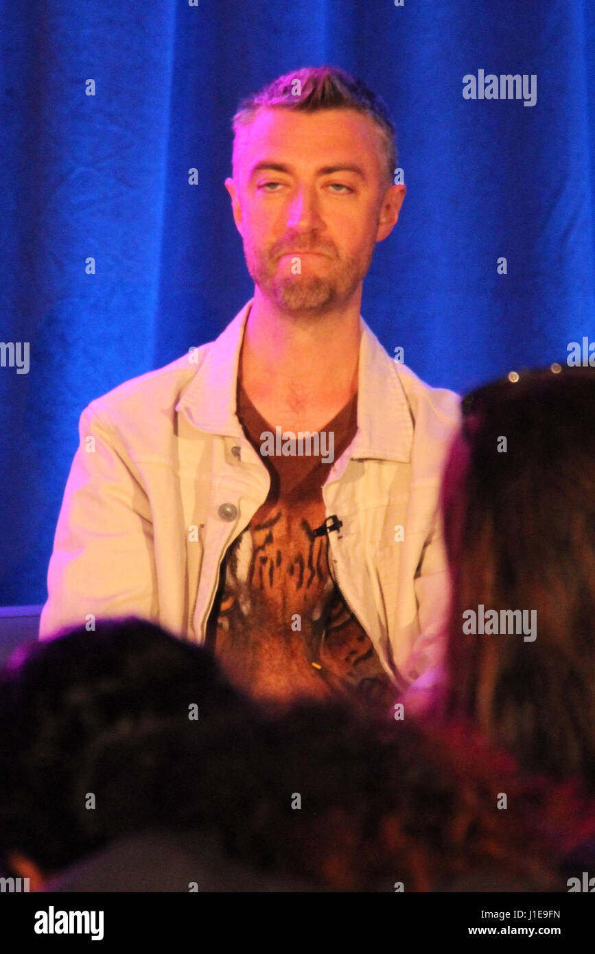 Los Angeles, USA. 20th Apr, 2017. Sean Gunn 04/20/2017 "Guardians of ...