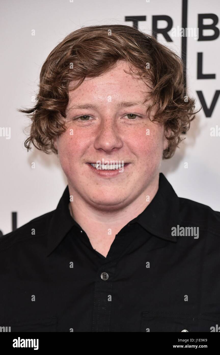 New York, NY, USA. 20th Apr, 2017. Joey Morgan at arrivals for FLOWER ...