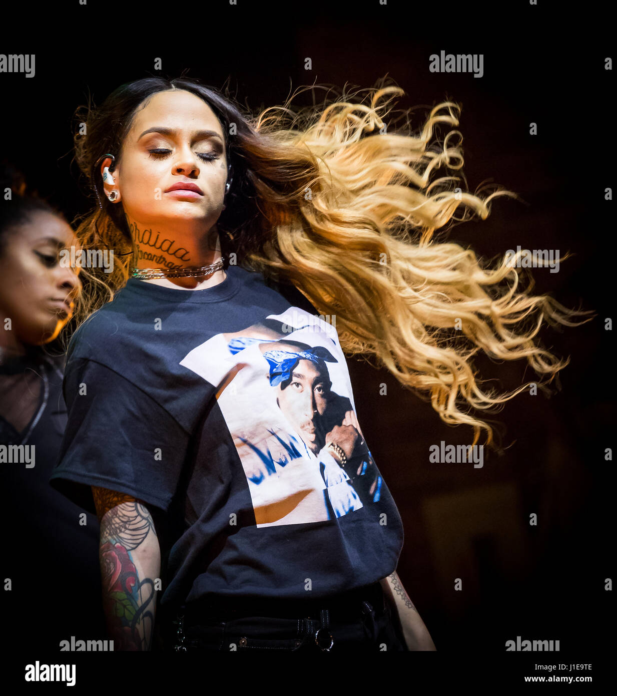 Las Vegas, Nevada, USA. 20th Apr, 2017. Kehlani Ashley Parrish AKA ...