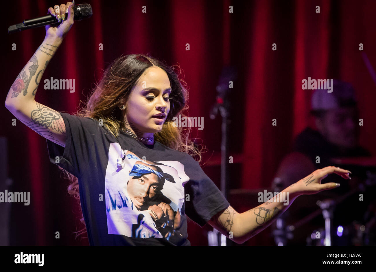 Las Vegas, Nevada, USA. 20th Apr, 2017. Kehlani Ashley Parrish AKA ...