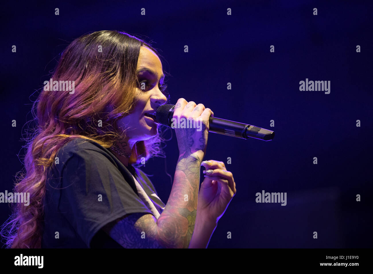 Las Vegas, Nevada, USA. 20th Apr, 2017. Kehlani Ashley Parrish AKA ...