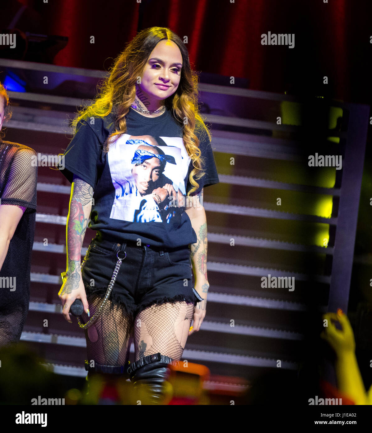 Las Vegas, Nevada, USA. 20th Apr, 2017. Kehlani Ashley Parrish AKA ...